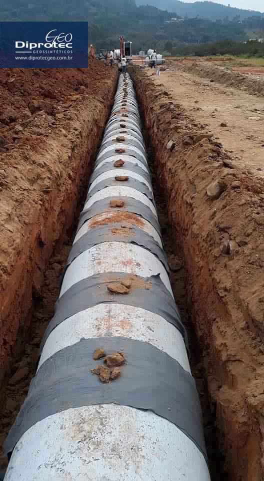 Como instalar corretamente o geotêxtil Bidim | Diprotec Geo