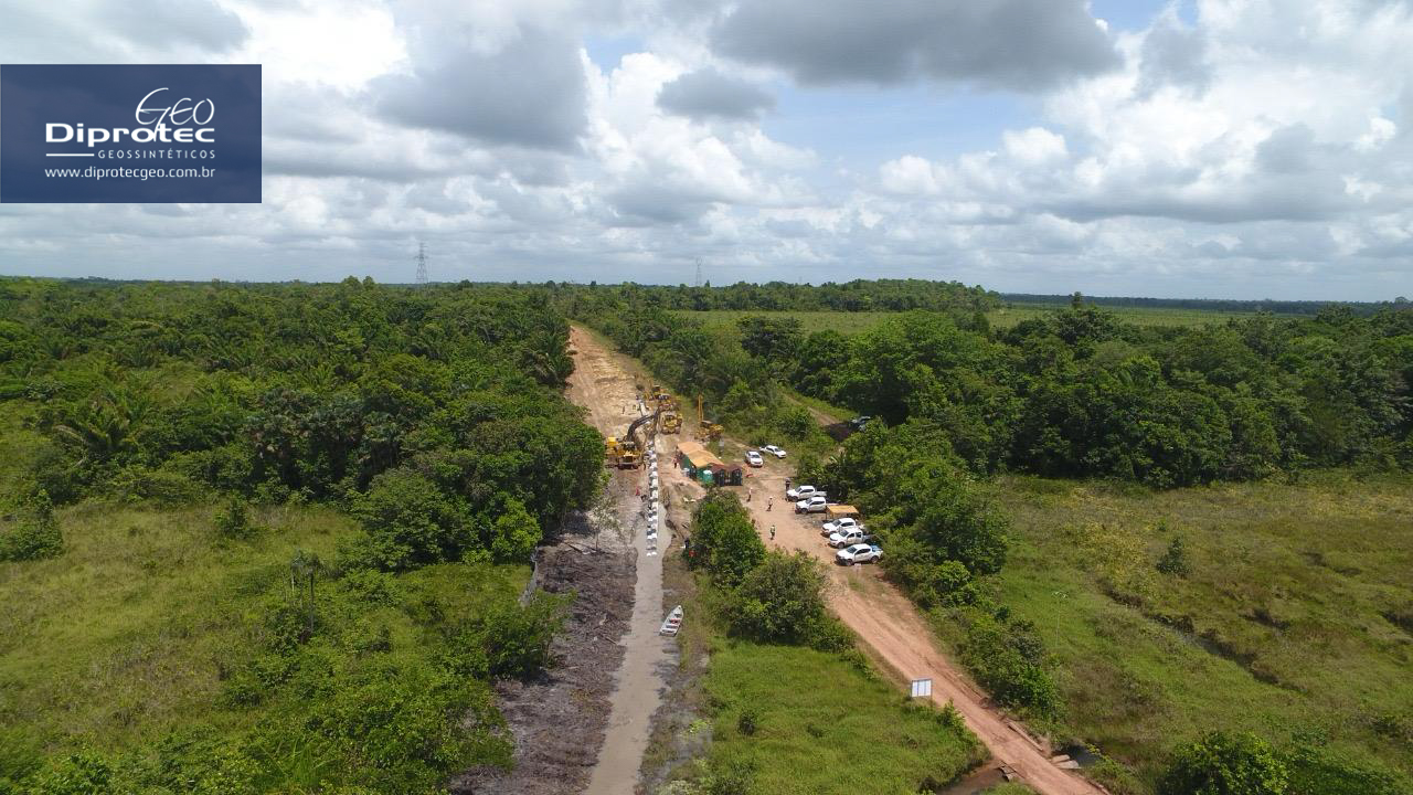 Como instalar corretamente o geotêxtil Bidim | Diprotec Geo