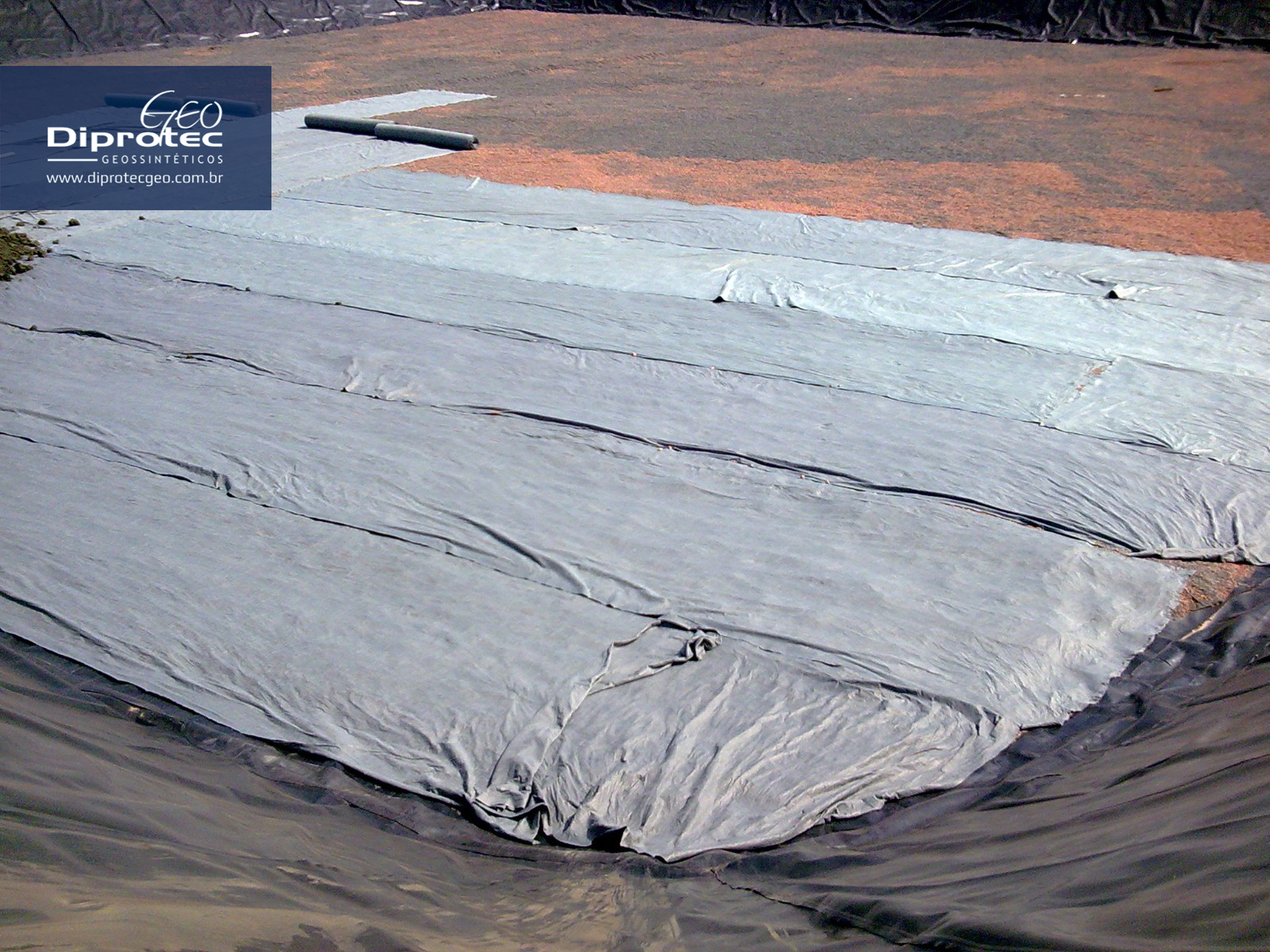 Como instalar corretamente o geotêxtil Bidim | Diprotec Geo