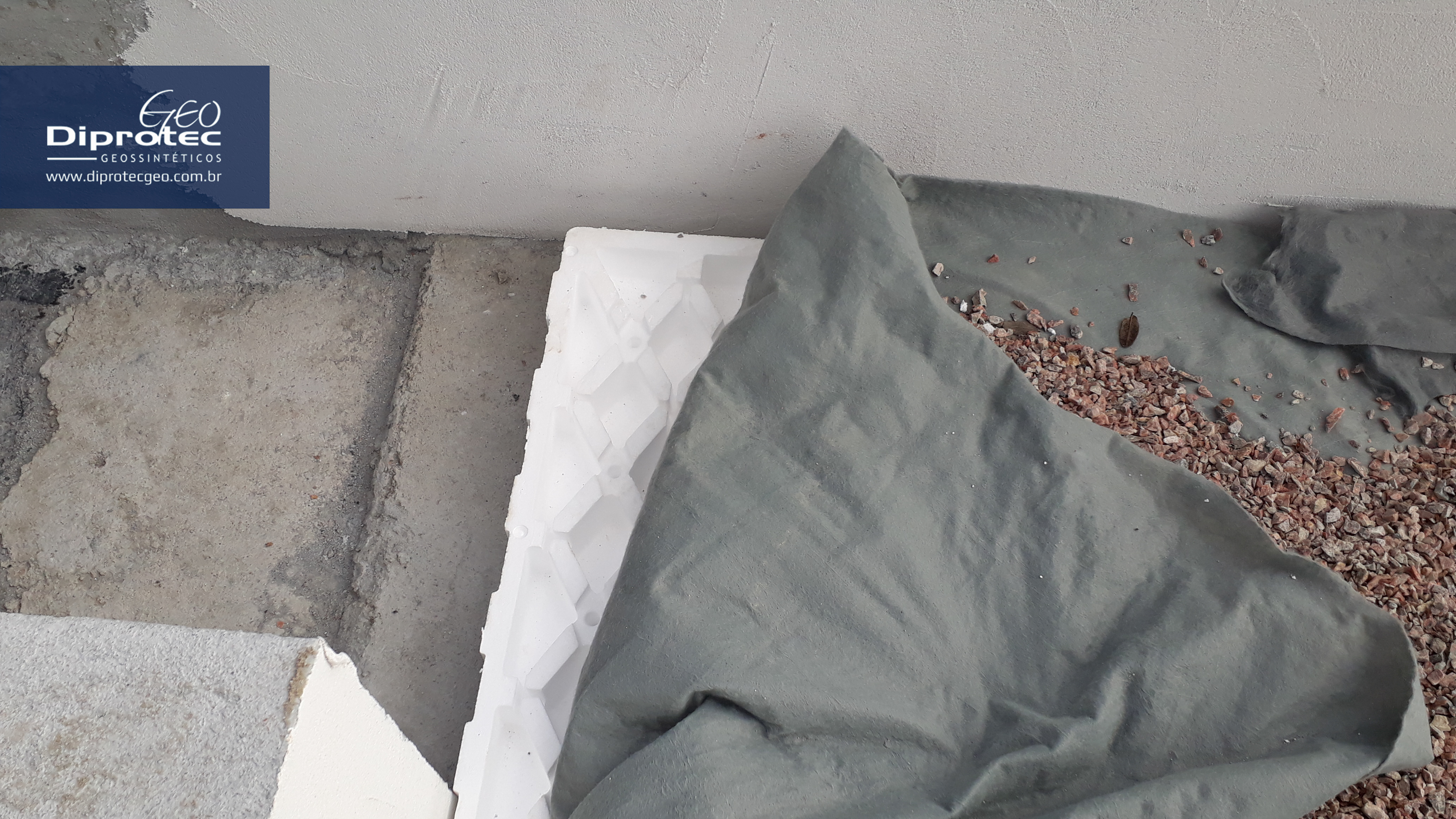 O que é geotêxtil Bidim | Diprotec Geo